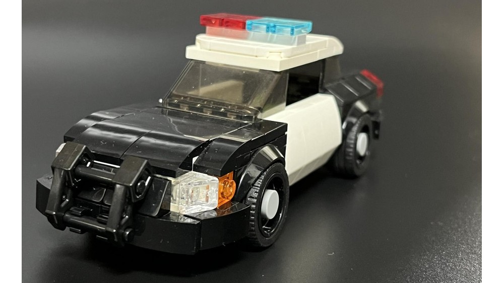 LEGO MOC Ford Crown Victoria 6 stud Police car by ZealotLego ...