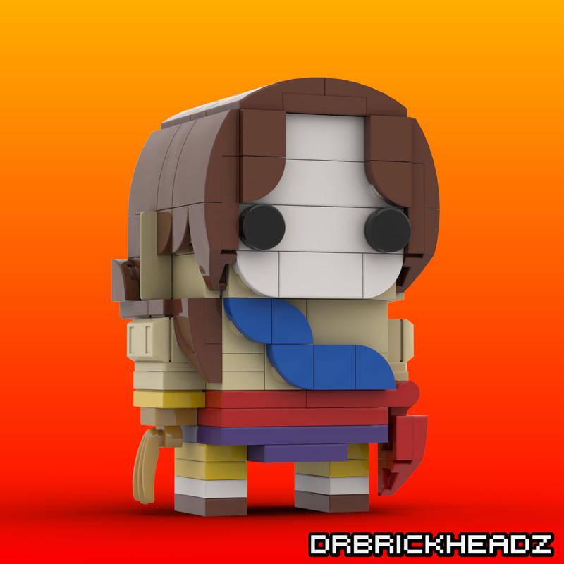 LEGO MOC Vega (Street FIghter II) Custom Brickheadz by DrBrickheadz ...