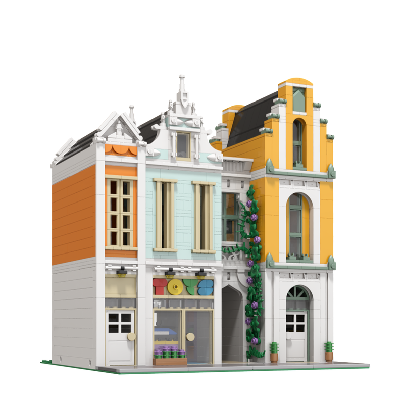 Lego Moc Toy Store Modular Buildings By Mocexpert Rebrickable