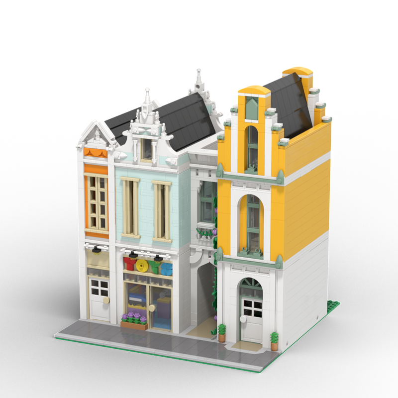 LEGO MOC Toy Store Modular Buildings by MOC_Expert | Rebrickable ...