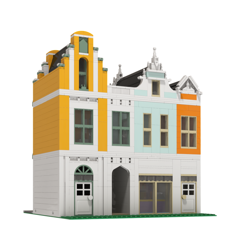 LEGO MOC Toy Store Modular Buildings by MOC_Expert | Rebrickable ...