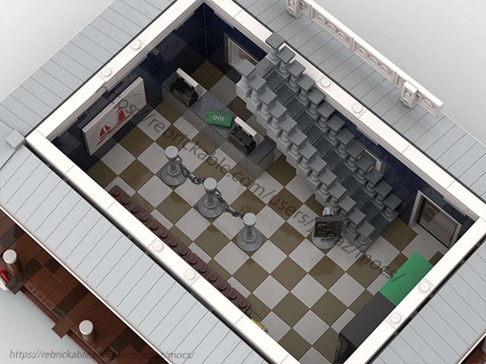 LEGO MOC Breakwater Ferries by jepaz | Rebrickable - Build with LEGO