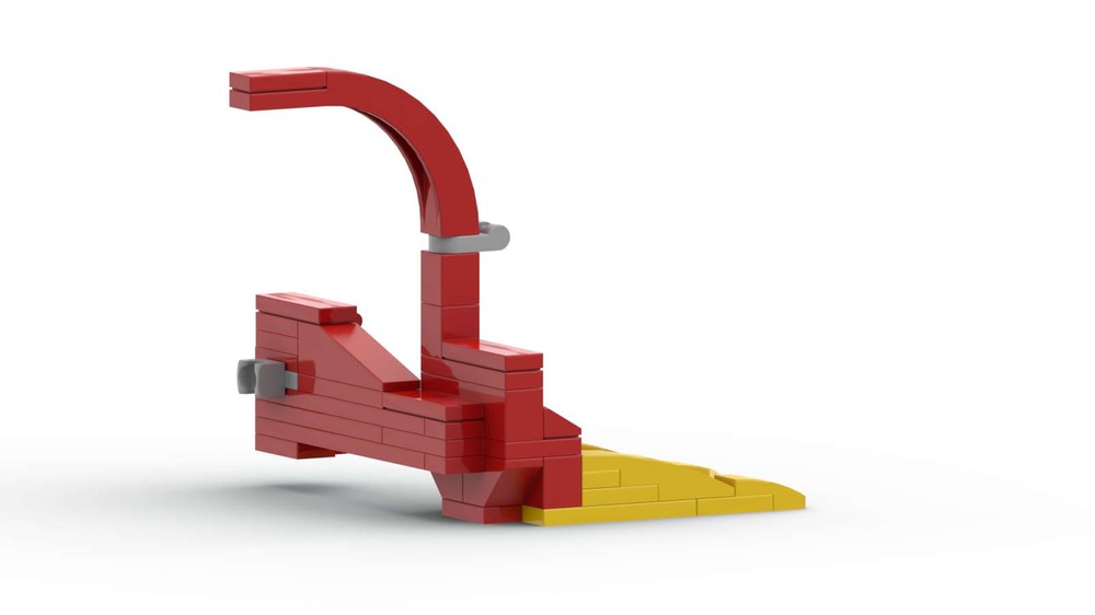 LEGO MOC Maishäcksler by bullbricks | Rebrickable - Build with LEGO