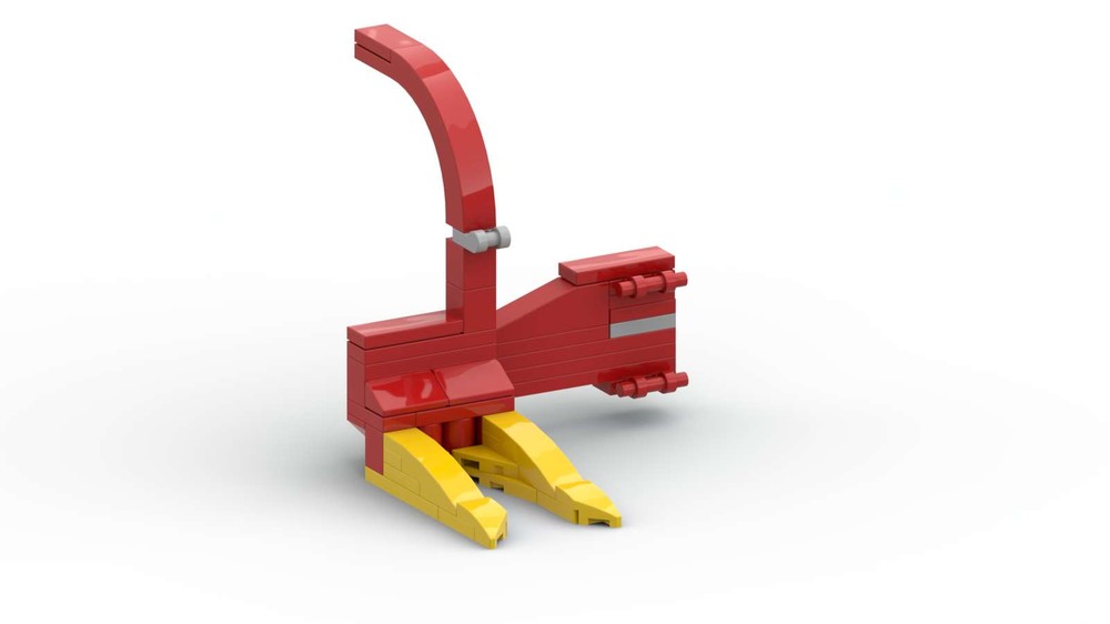 LEGO MOC Maishäcksler by bullbricks | Rebrickable - Build with LEGO