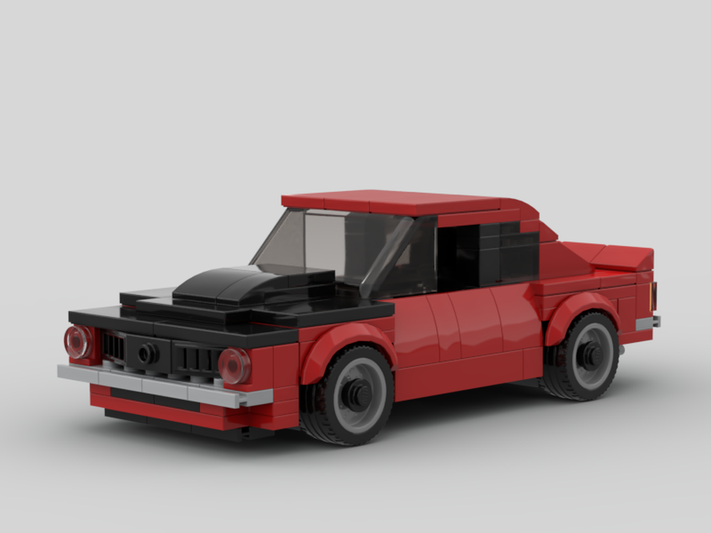 LEGO MOC Holden Torana A9X by LegoCarMafia | Rebrickable - Build with LEGO