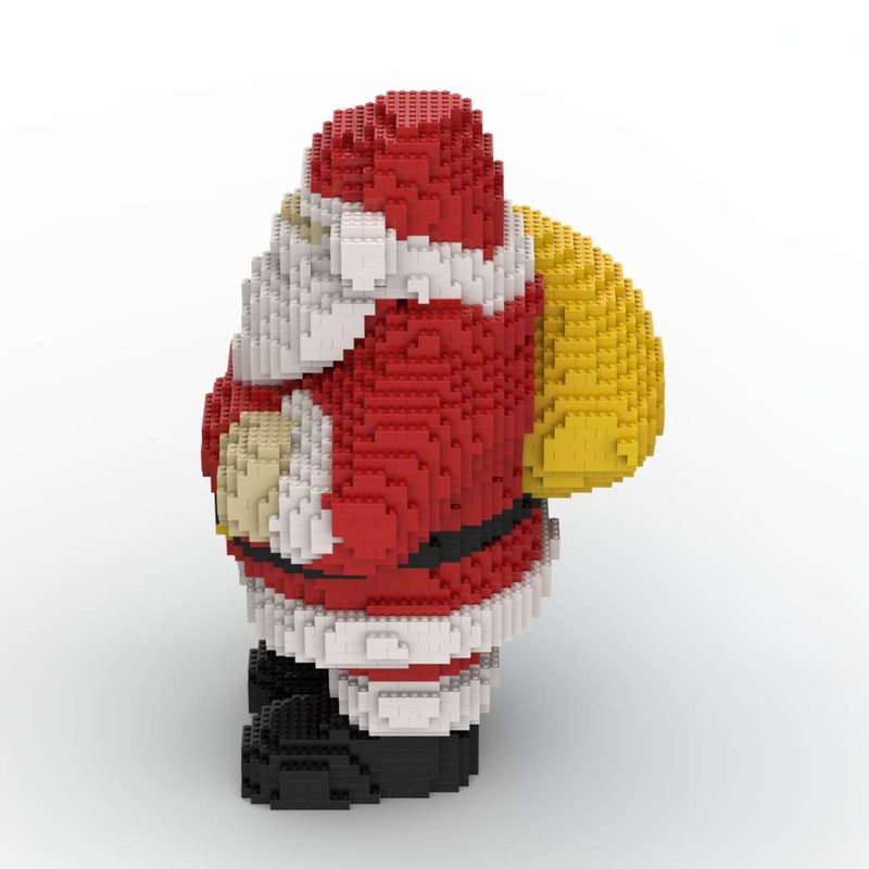 LEGO MOC Large Santa Claus by otterbournelego | Rebrickable - Build ...