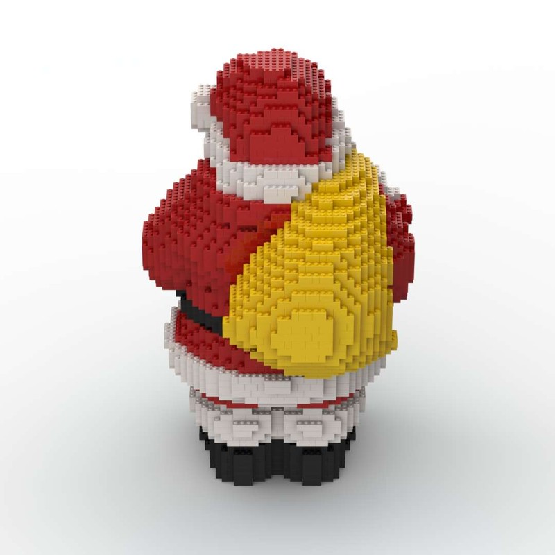 LEGO MOC Large Santa Claus by otterbournelego | Rebrickable - Build ...