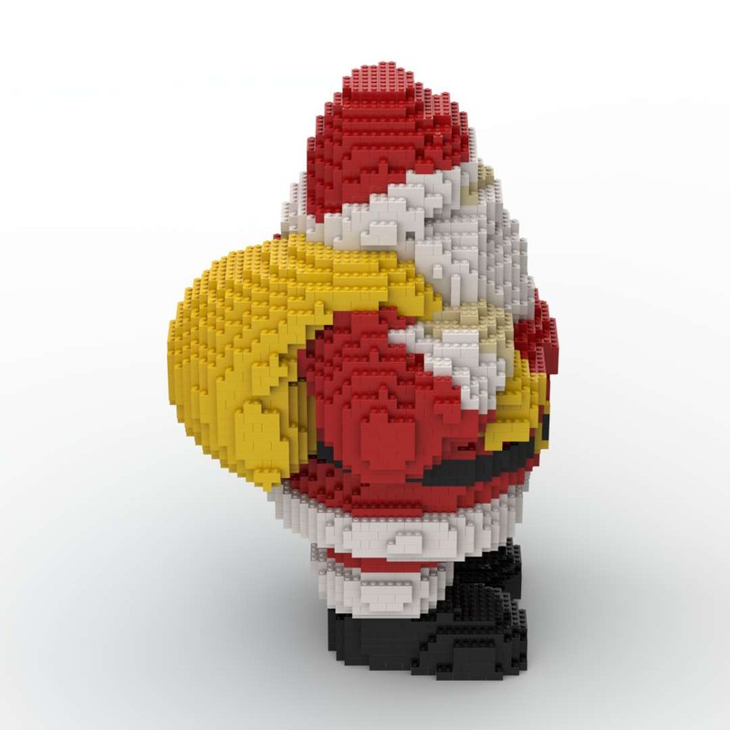 LEGO MOC Large Santa Claus by otterbournelego | Rebrickable - Build ...