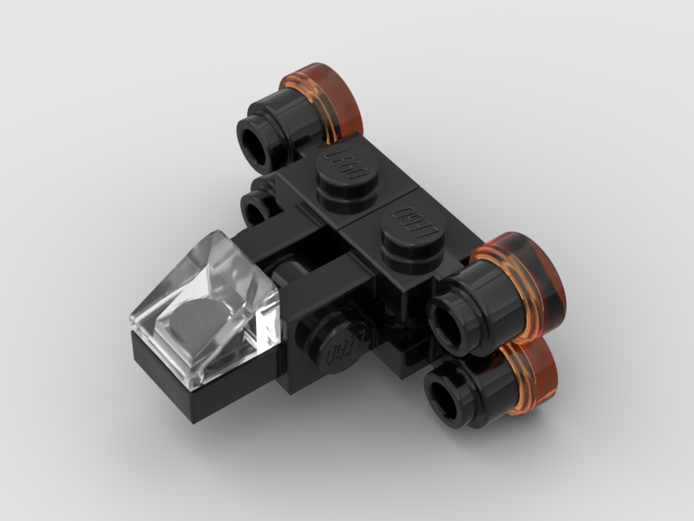 Lego Moc Nano X Wing By V1nc1n1 Rebrickable Build With Lego