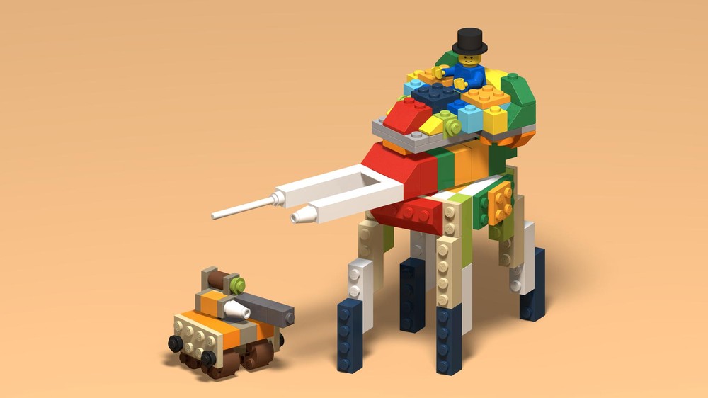 Lego Moc Bygglek Story Outtakes Tophats Unreasonable Force By