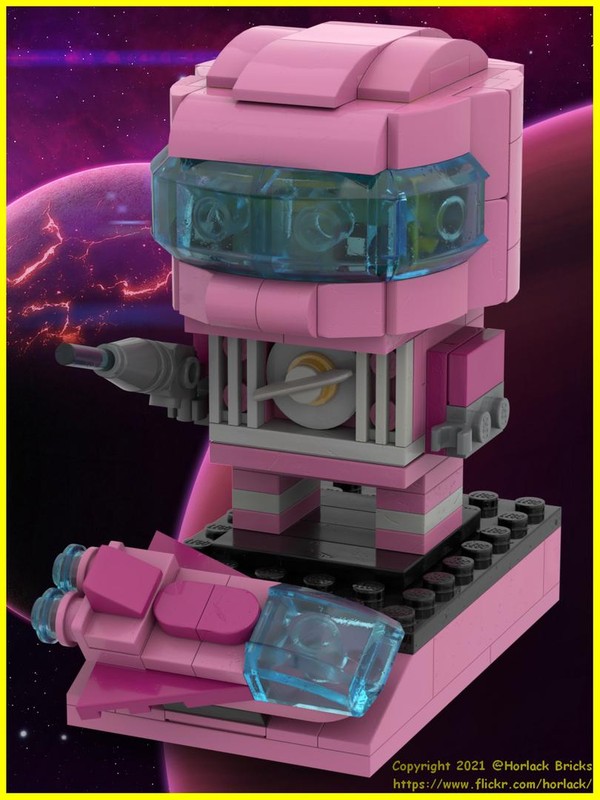 LEGO MOC Brickheadz - Intergalatic Girl, Series 6 by Horlack ...