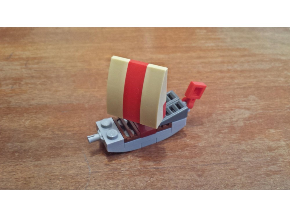 LEGO MOC Mini sailing ships (trading fleet) by aquir | Rebrickable ...