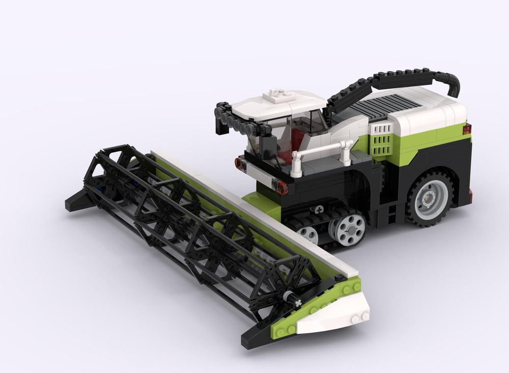 LEGO MOC Harvester by revilor | Rebrickable - Build with LEGO
