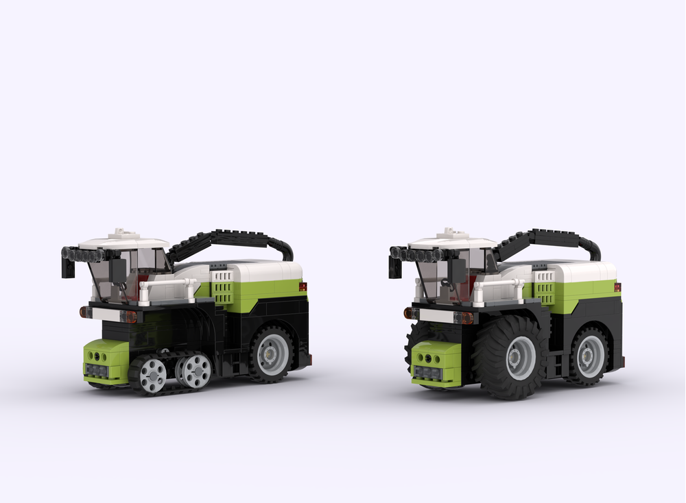 LEGO MOC-83058 Harvester by revilor | Rebrickable - Build with LEGO