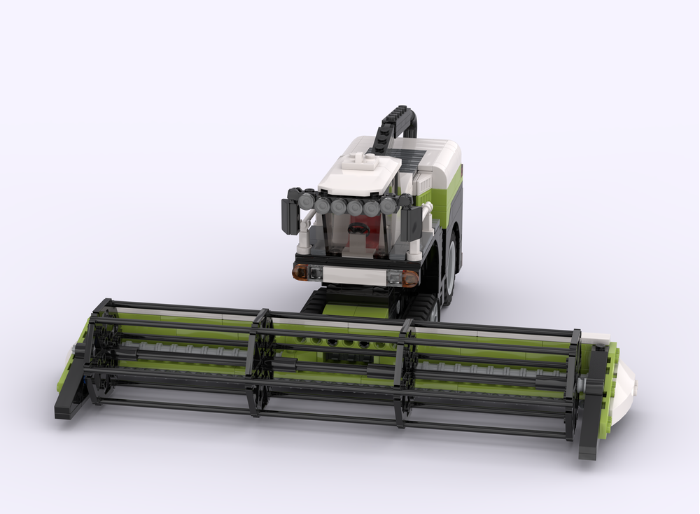 LEGO MOC Harvester by revilor | Rebrickable - Build with LEGO