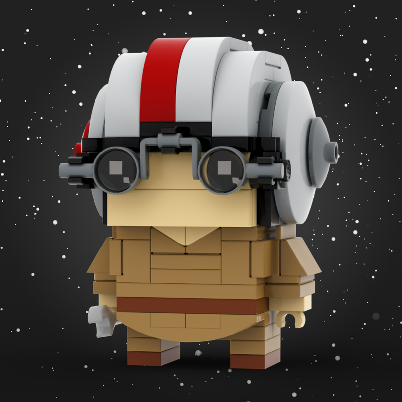 LEGO MOC Anakin Skywalker (Episode I) BrickHeadz by Stormythos ...