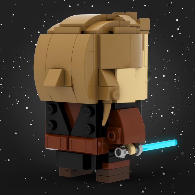 LEGO MOC Anakin Skywalker (Episode II) BrickHeadz by Stormythos ...