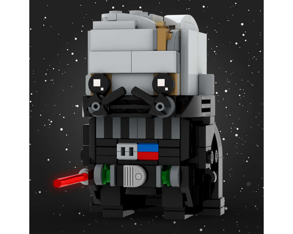 LEGO MOC Anakin Skywalker (Episode VI) BrickHeadz by Stormythos ...
