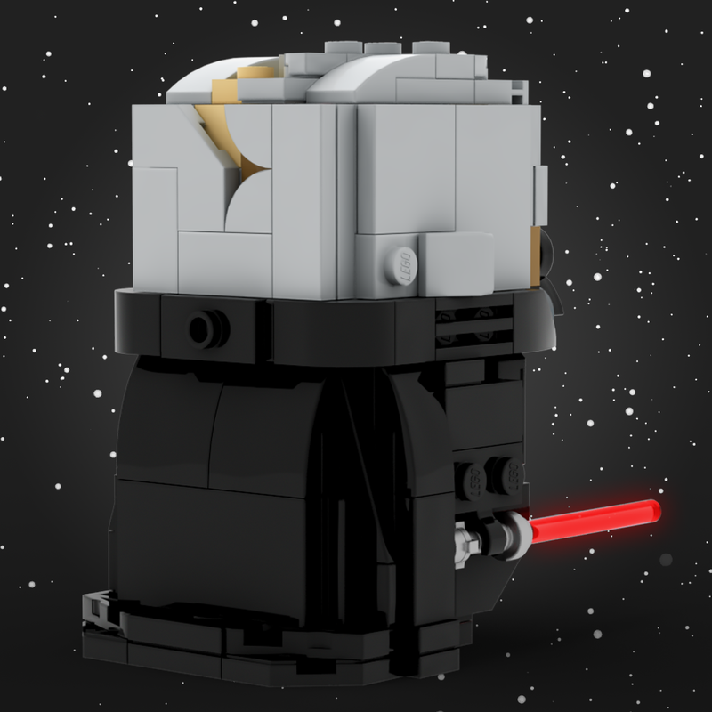 LEGO MOC Anakin Skywalker (Episode VI) BrickHeadz by Stormythos ...
