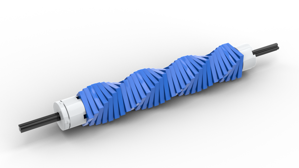 LEGO MOC Archemides Screw Design 1 by 2in1 | Rebrickable - Build with LEGO