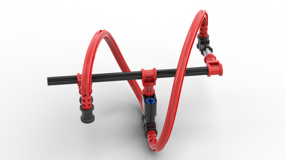 LEGO MOC Archemides Screw Design 2 by 2in1 | Rebrickable - Build with LEGO