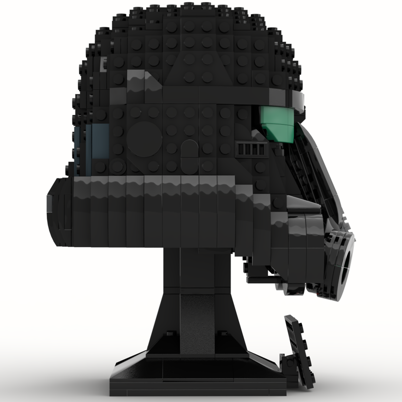 LEGO MOC DeathTrooper Helmet – SW Lego Helmet Collection style by Albo ...