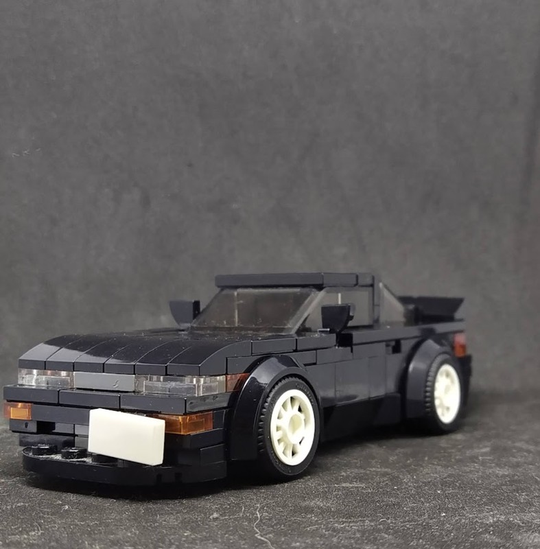 LEGO MOC Lego Nissan Sil80 by LHmocs_ | Rebrickable - Build with LEGO