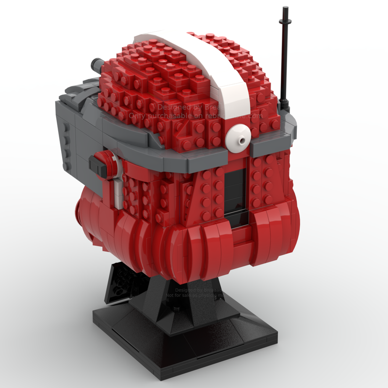 LEGO MOC Commander Fox (Helmet Collection) by Breaaad | Rebrickable ...