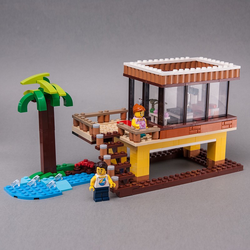 LEGO MOC 31118 Elevated House by Keep On Bricking | Rebrickable - Build ...