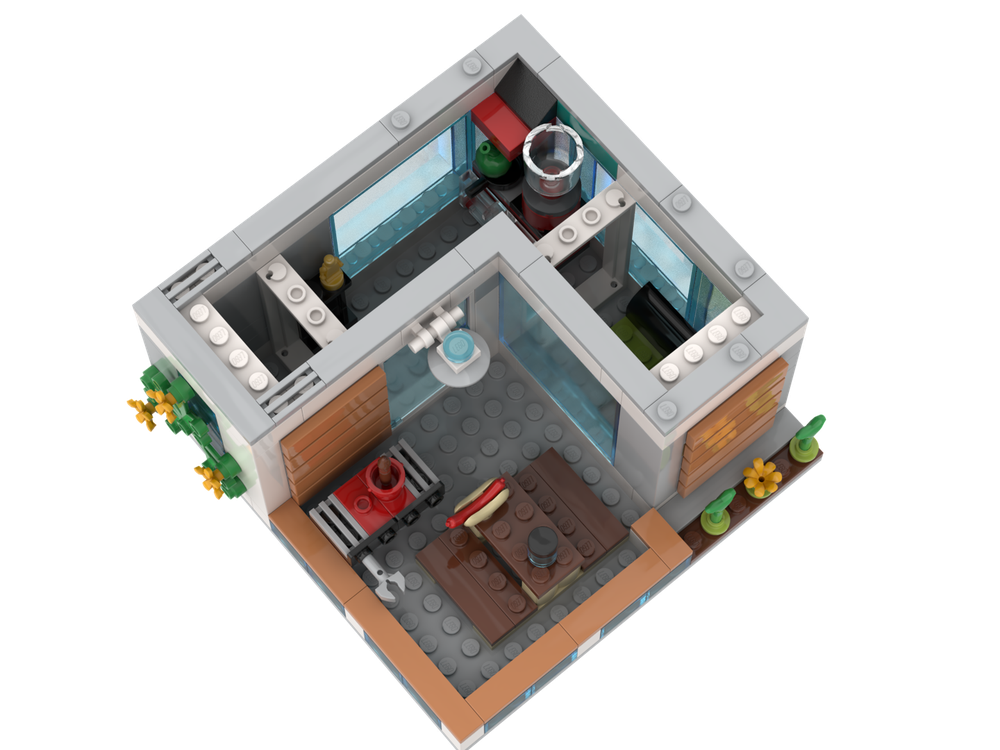 LEGO MOC LEGO MOC Family House (alt of 2 x 60291) by smertullus ...