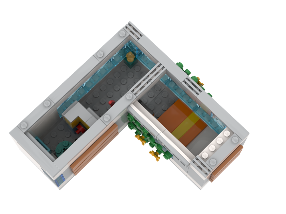 LEGO MOC-83103 LEGO MOC Family House (alt of 2 x 60291) by smertullus ...