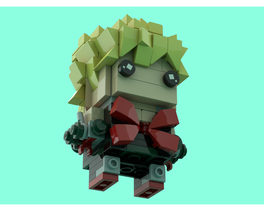 LEGO MOC Katsuki Bakugo BrickHeadz- My Hero Academia / Boku No Hero ...