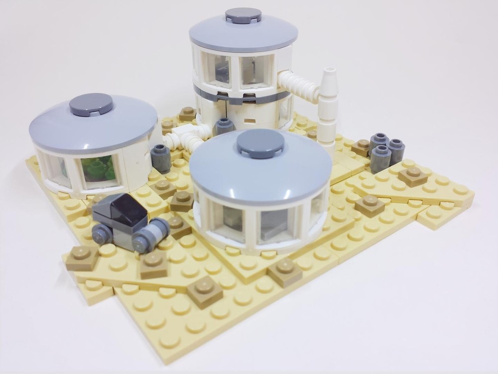 Lego Moc Mars Research Station By Jncraton Rebrickable Build With Lego