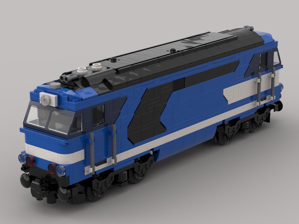 LEGO MOC BB 67000 from the SNCF by Mario´s Klemmbaustein Eisenbahn ...