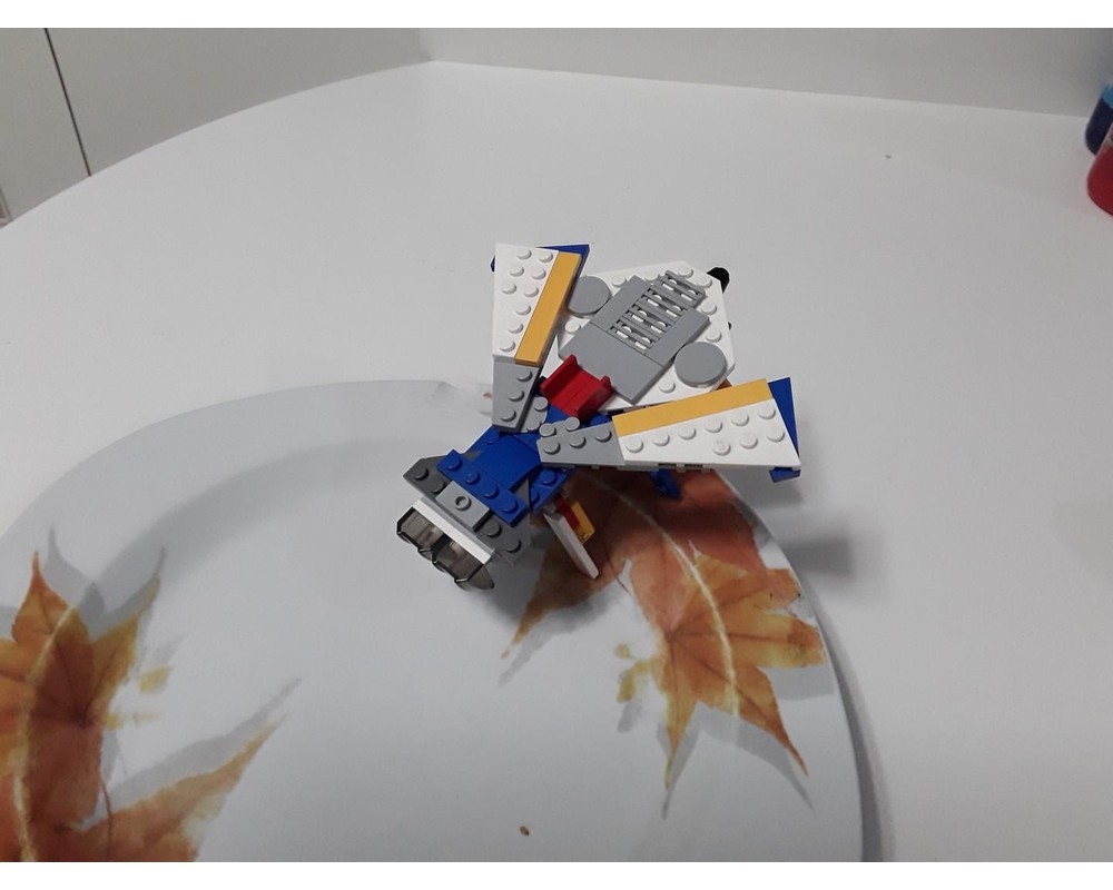 LEGO MOC 31042 Fly by LegoOri | Rebrickable - Build with LEGO
