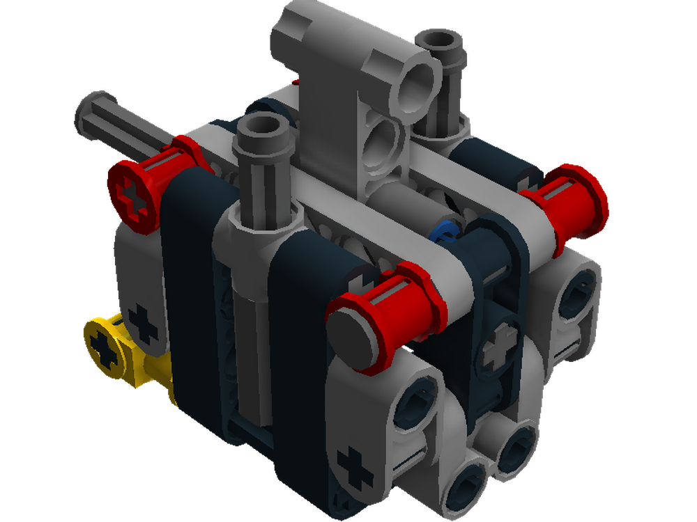 LEGO MOC Munnilist 10 LAATC Attachment Mechanism and Carry Handle by M ...