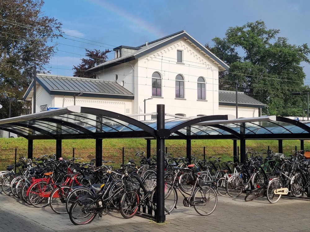 LEGO MOC Bicycle Storage by vanderlegofan | Rebrickable - Build with LEGO