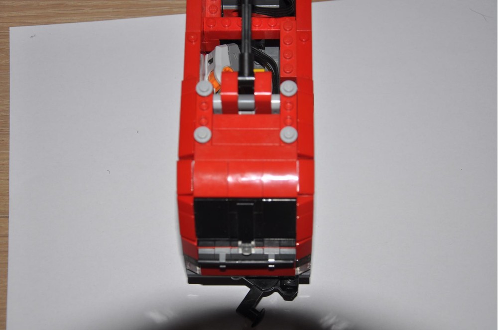 LEGO MOC ÖBB Taurus 1116 locomotive by Ruben13 | Rebrickable - Build ...