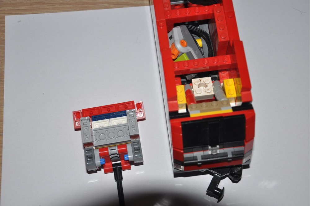 LEGO MOC ÖBB Taurus 1116 locomotive by Ruben13 | Rebrickable - Build ...