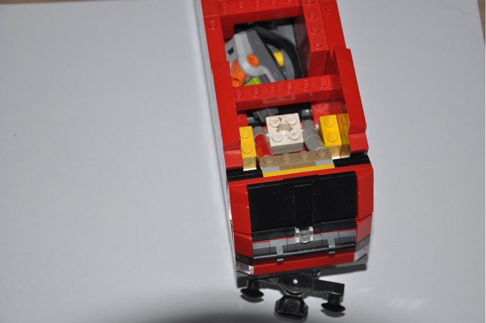 LEGO MOC ÖBB Taurus 1116 locomotive by Ruben13 | Rebrickable - Build ...