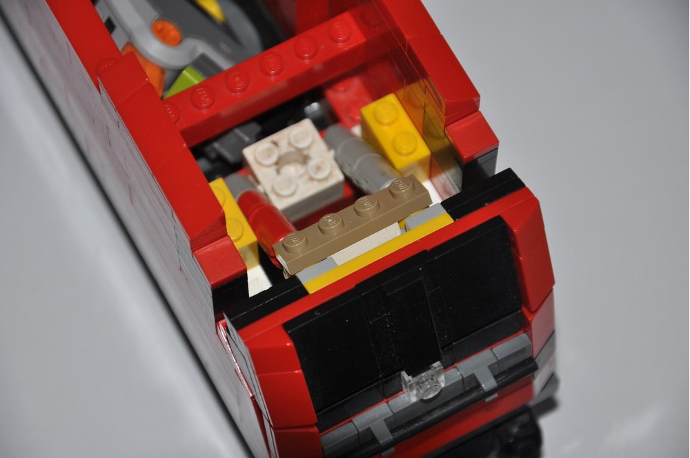 LEGO MOC ÖBB Taurus 1116 locomotive by Ruben13 | Rebrickable - Build ...