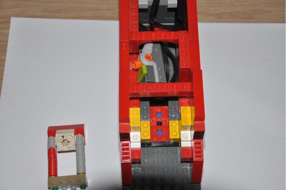 LEGO MOC ÖBB Taurus 1116 locomotive by Ruben13 | Rebrickable - Build ...