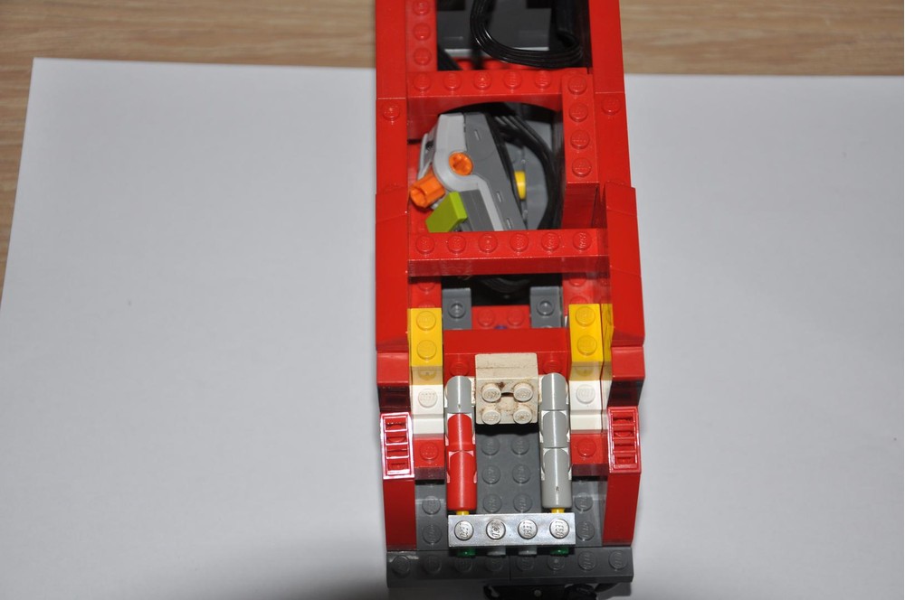 LEGO MOC ÖBB Taurus 1116 locomotive by Ruben13 | Rebrickable - Build ...