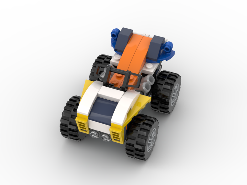 LEGO MOC 31087 Quad Bike #6 by Legoford | Rebrickable - Build with LEGO