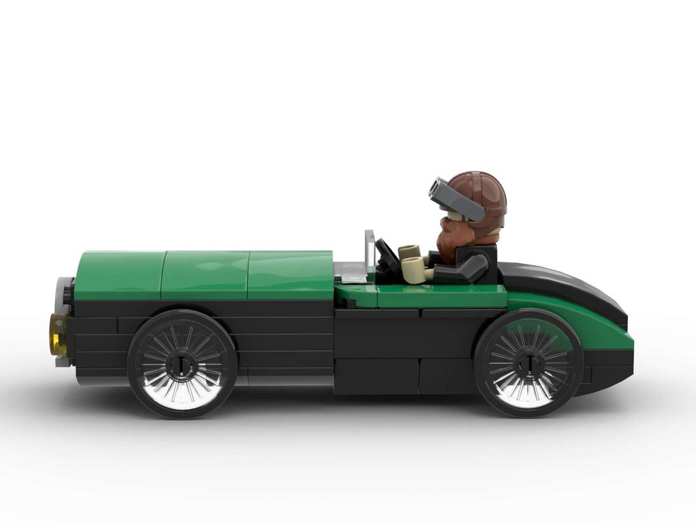 LEGO MOC Old Racing Car by silenfu | Rebrickable - Build with LEGO