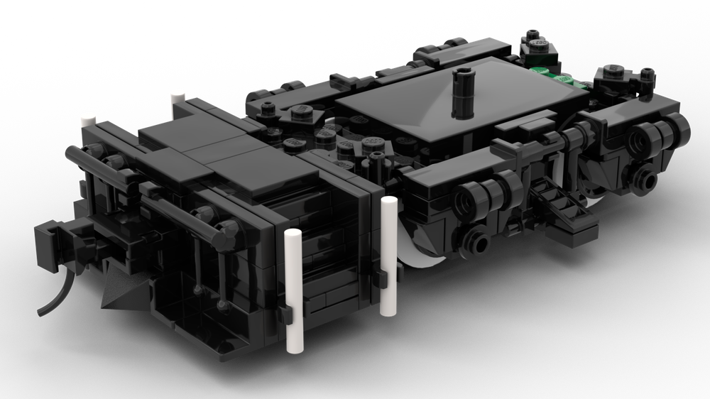 LEGO MOC BMR GP9 Bogie by Yellow.LXF | Rebrickable - Build with LEGO