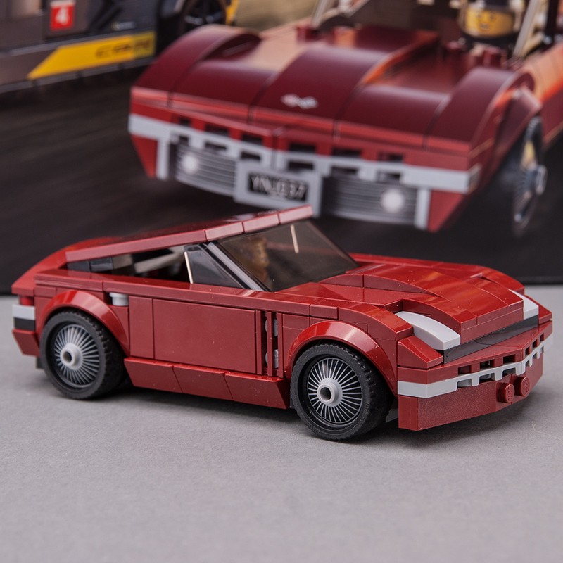 LEGO MOC 76903 JDM Car by Keep On Bricking | Rebrickable - Build with LEGO