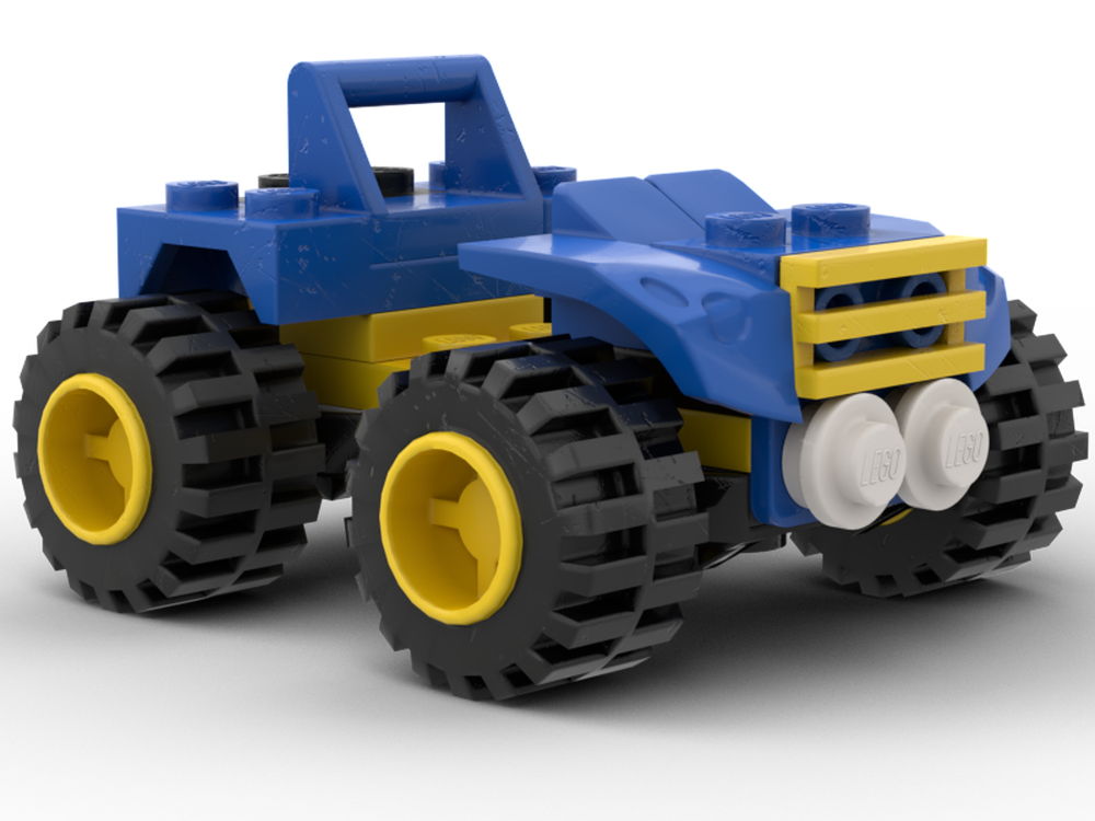 LEGO MOC Mini Quad by Venenzo | Rebrickable - Build with LEGO