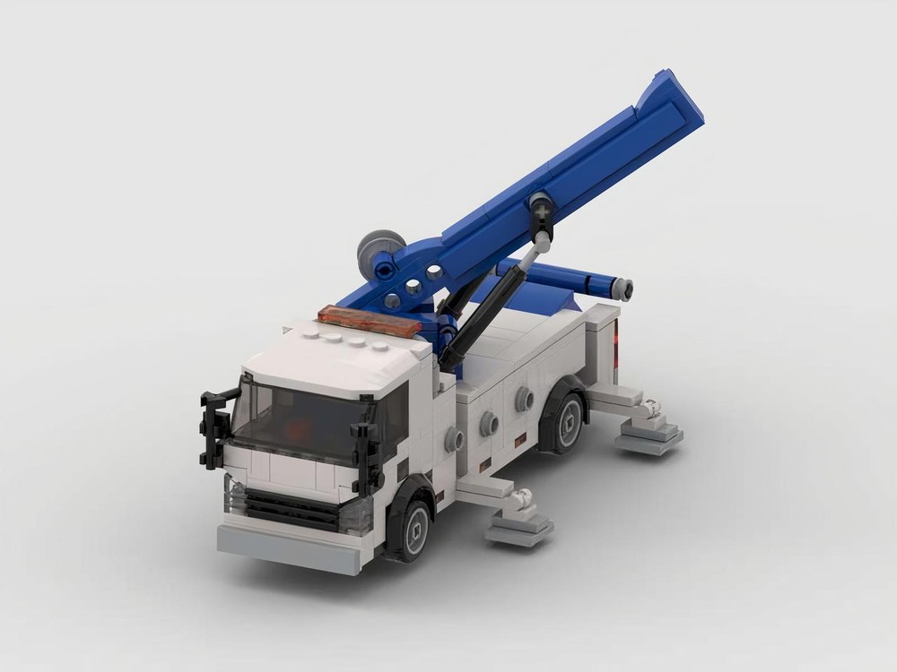 LEGO MOC Isuzu F Series 20t Rotator by NoriBricks | Rebrickable - Build ...