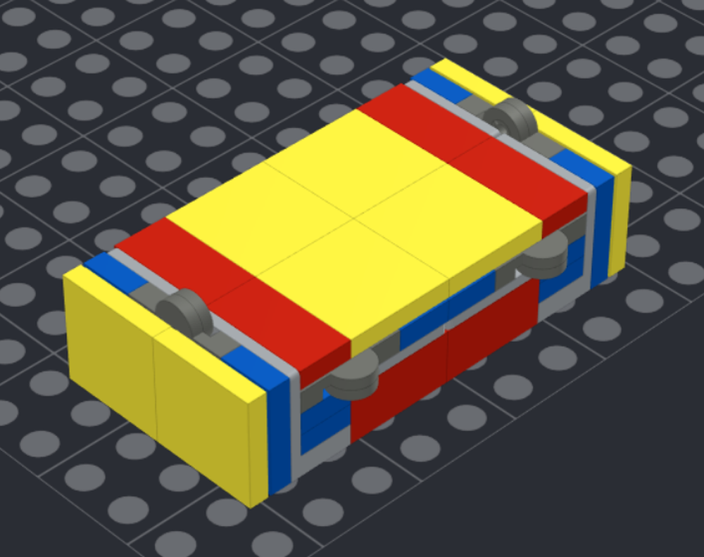 LEGO MOC Fidget Cube by Reme75So0n9 | Rebrickable - Build with LEGO